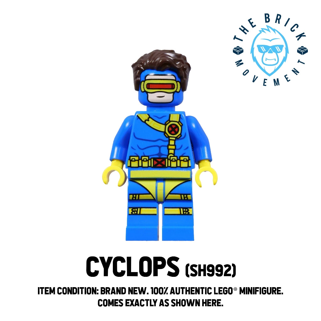 LEGO MARVEL Cyclops Minifigure – The Brick Movement