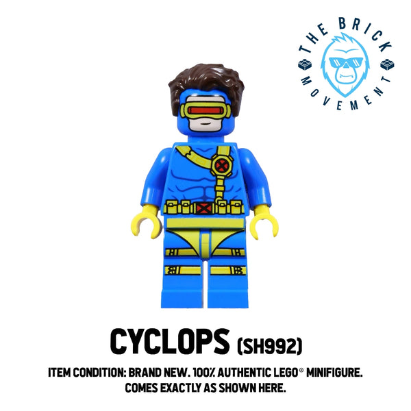 LEGO MARVEL Cyclops Minifigure – The Brick Movement