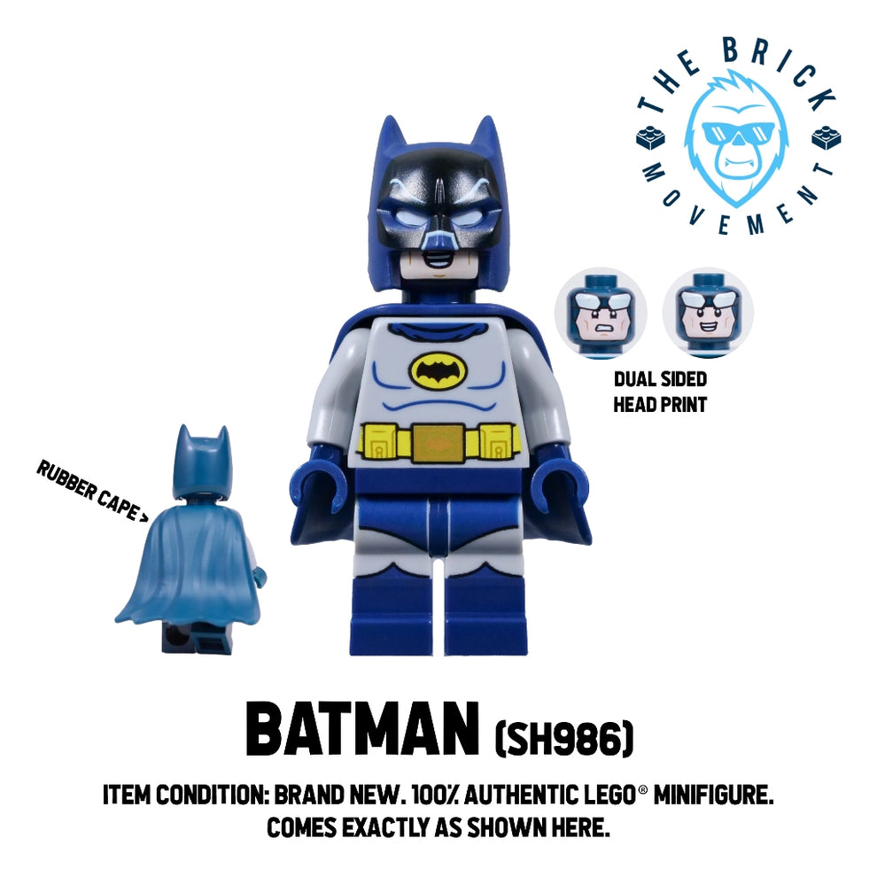 LEGO DC Batman Minifigure – The Brick Movement