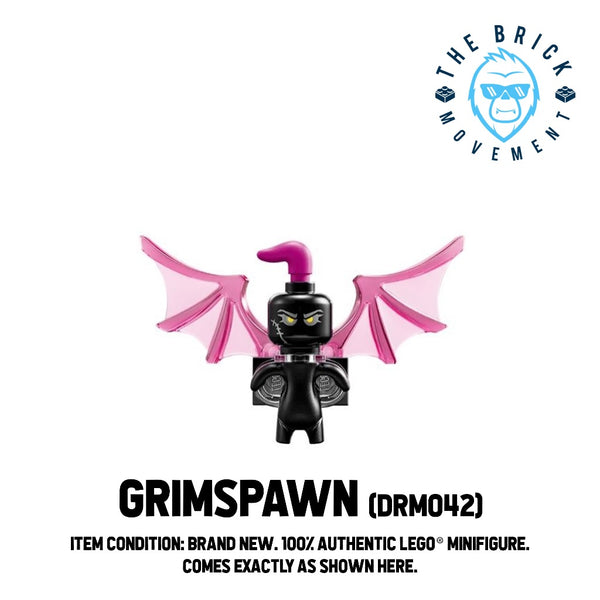 LEGO DREAMZZZ Grimspawn Minifigure – The Brick Movement