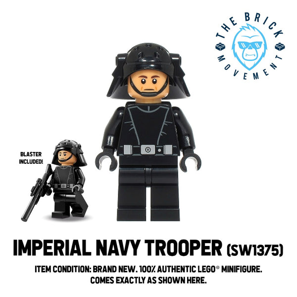 LEGO STAR WARS Imperial Navy Trooper Minifigure – The Brick Movement