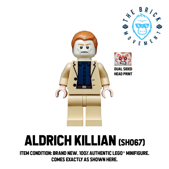 LEGO MARVEL Aldrich Killian Minifigure – The Brick Movement