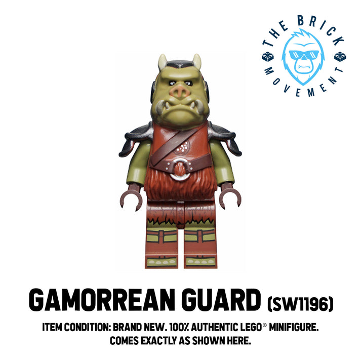 LEGO STAR WARS Gamorrean Guard Minifigure – The Brick Movement