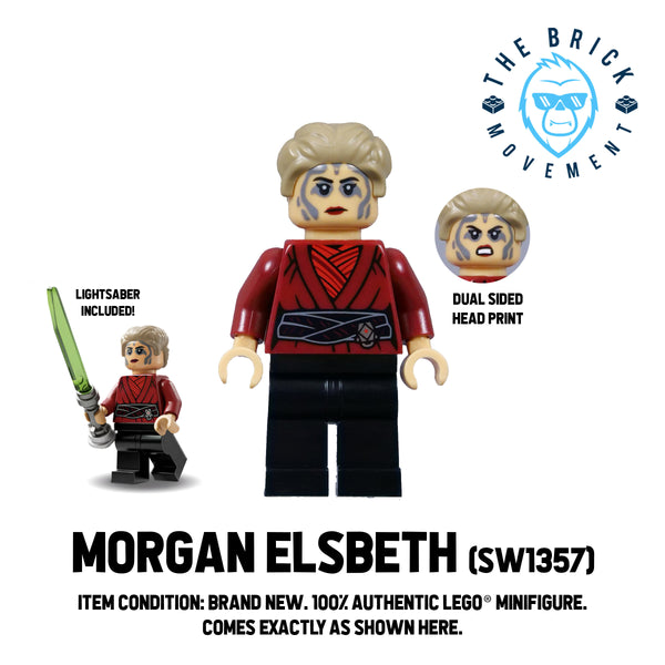 LEGO STAR WARS Morgan Elsbeth Minifigure – The Brick Movement