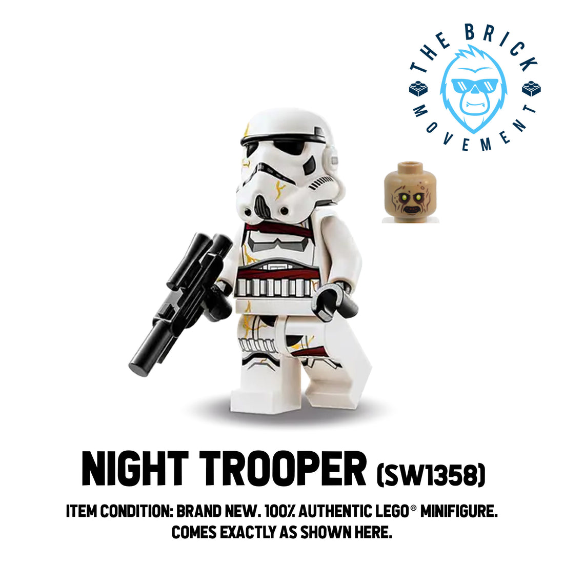 LEGO STAR WARS Night Trooper Minifigure – The Brick Movement