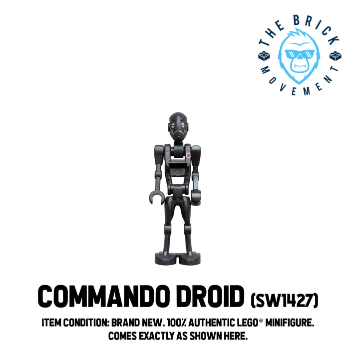 LEGO STAR WARS Commando Droid Minifigure – The Brick Movement