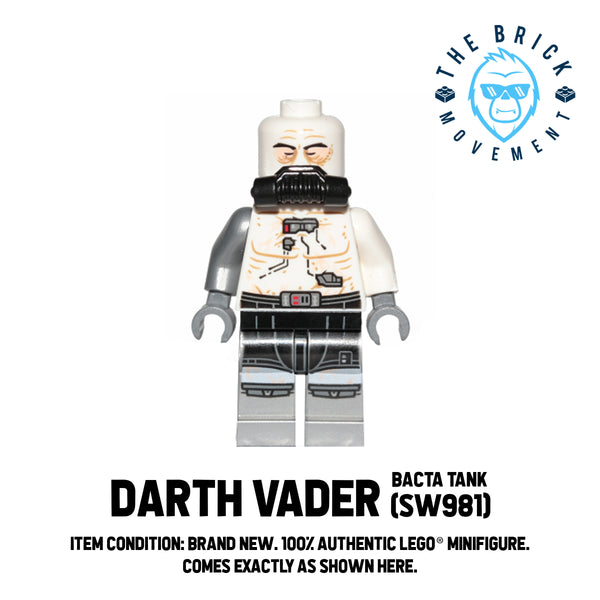 LEGO STAR WARS Darth Vader Bacta Tank Minifigure – The Brick Movement