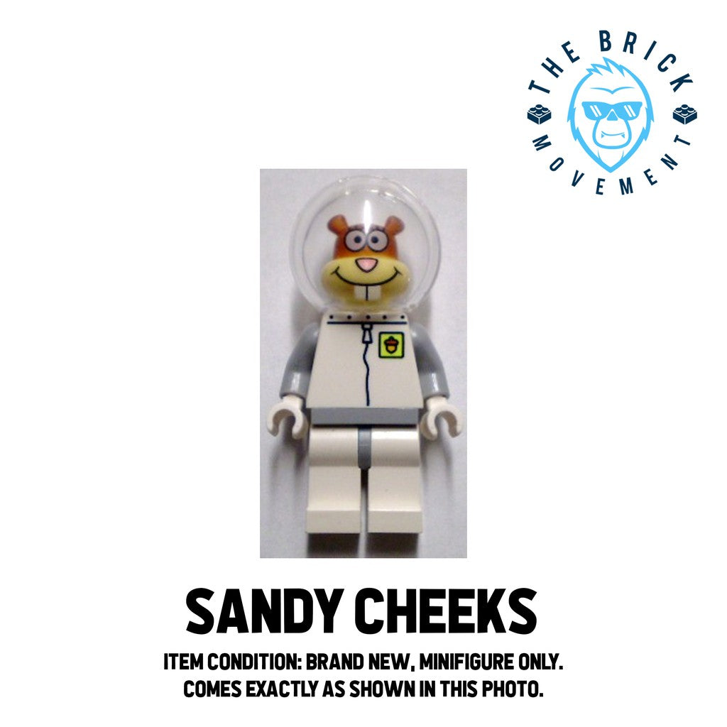 LEGO SPONGEBOB Sandy Cheeks Minifigure – The Brick Movement