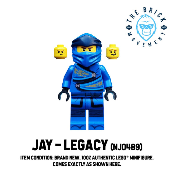 LEGO NINJAGO Jay (Legacy) Minifigure – The Brick Movement