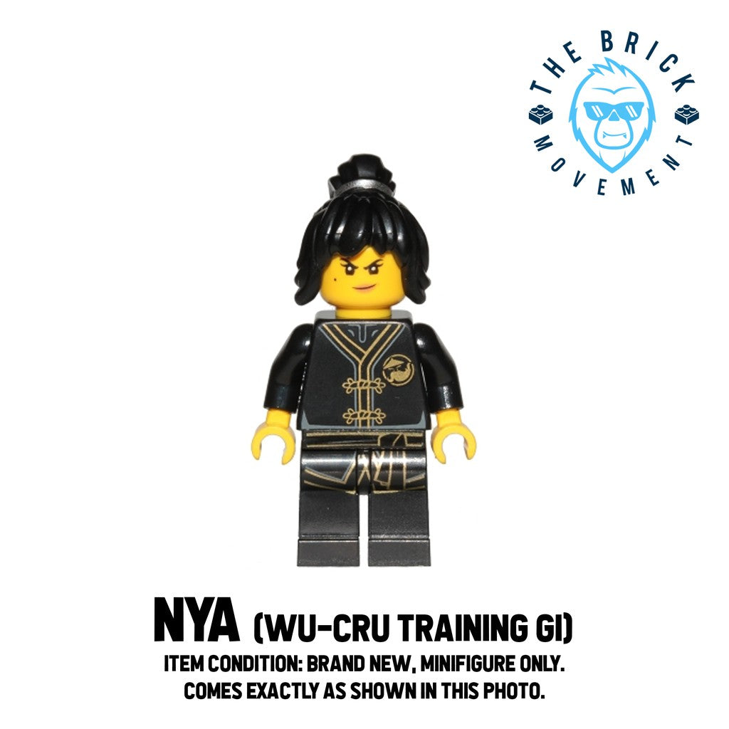 LEGO NINJAGO Nya Minifigure – The Brick Movement