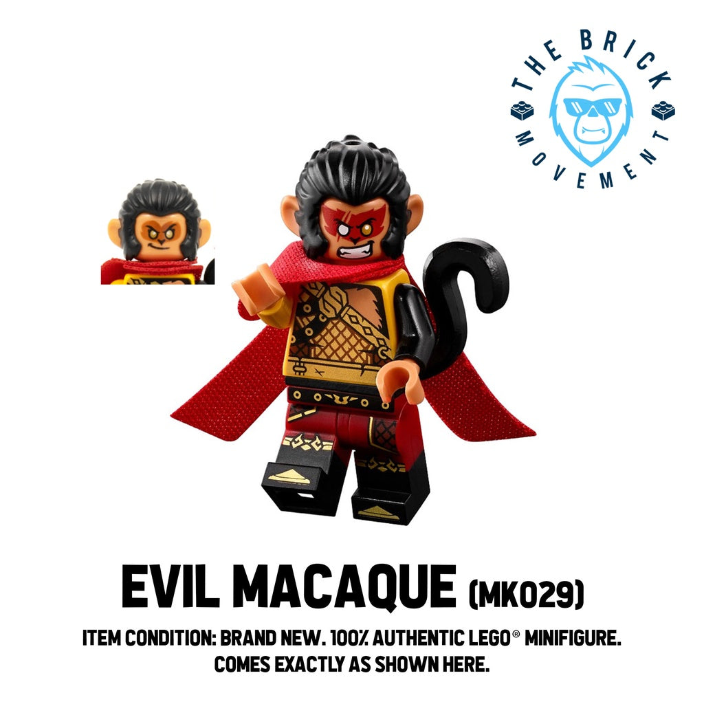 LEGO MONKIE KID Evil Macaque Minifigure – The Brick Movement