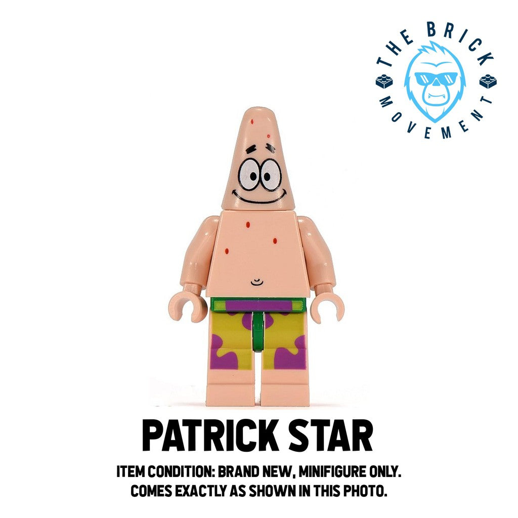 LEGO SPONGEBOB Patrick Star Minifigure – The Brick Movement