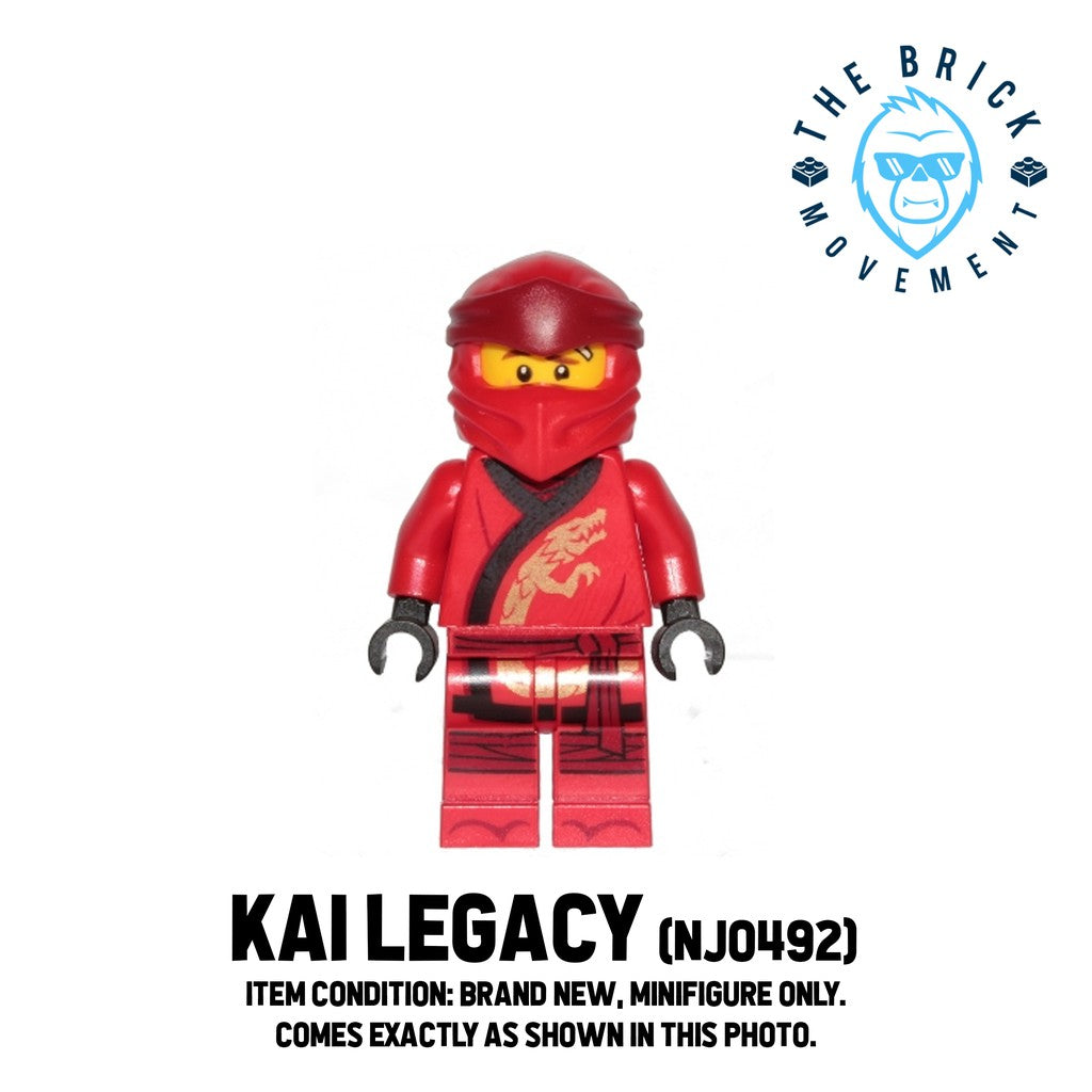 LEGO NINJAGO Kai Legacy Minifigure – The Brick Movement
