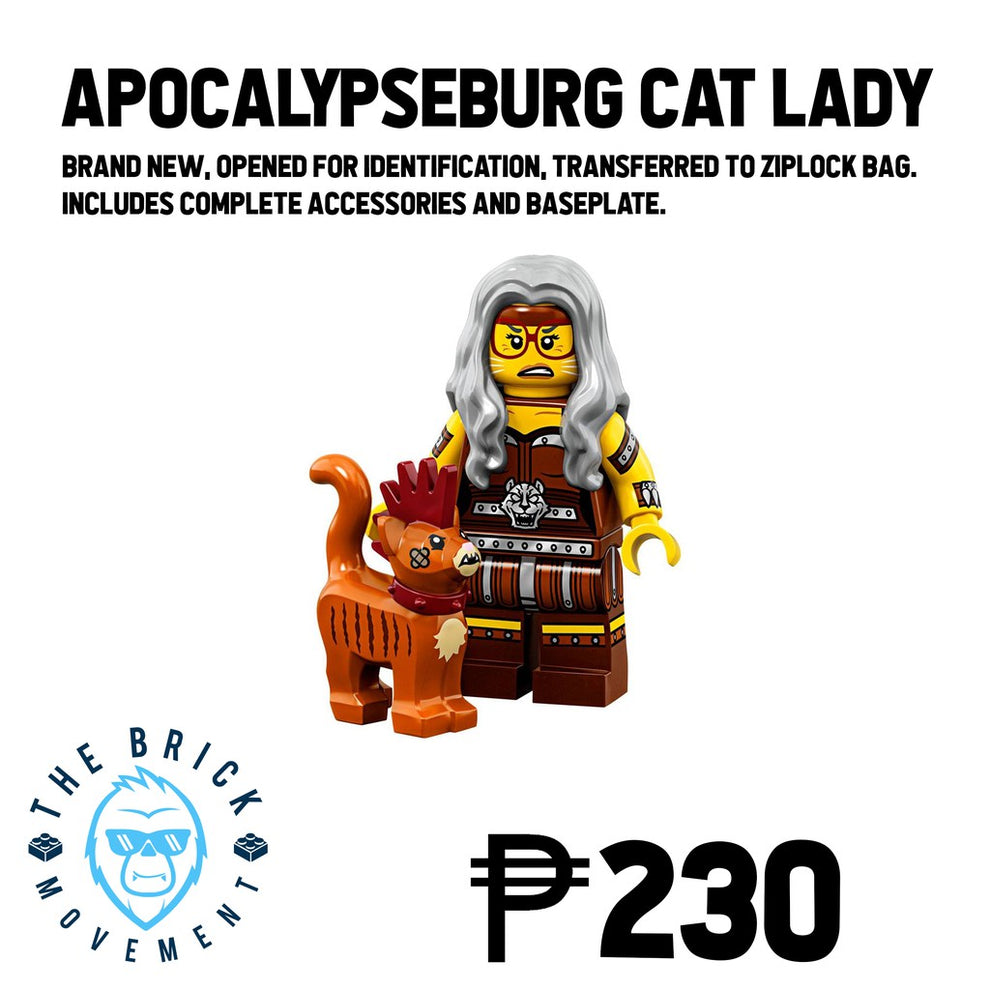 LEGO Collectible Minifigure Series THE LEGO MOVIE 2: Sherry Scratchenp ...