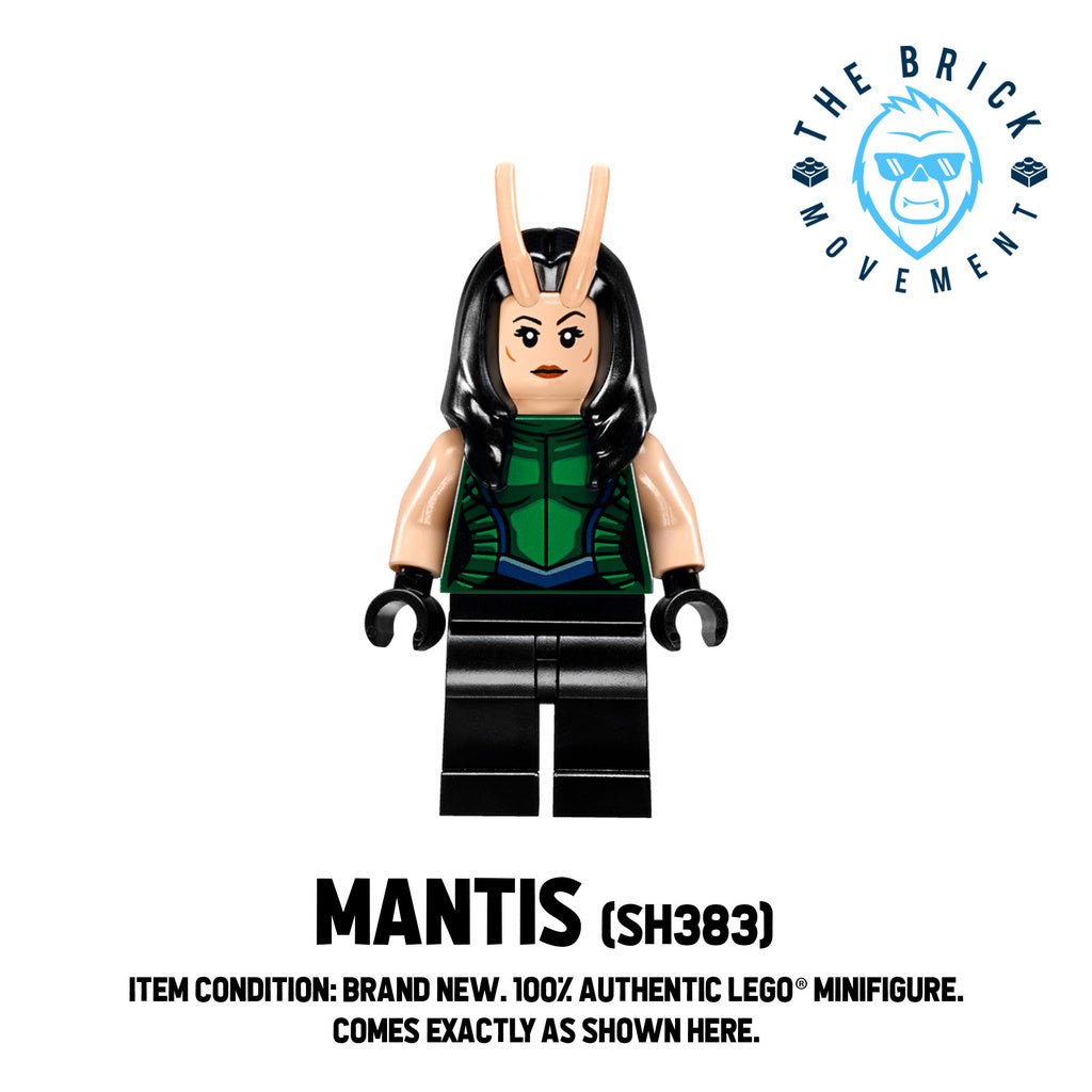 LEGO MARVEL Mantis Minifigure – The Brick Movement