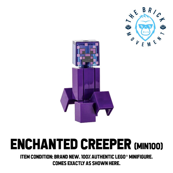 LEGO MINECRAFT Enchanted Creeper Minifigure – The Brick Movement