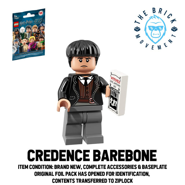 LEGO Collectible Minifigure Series FANTASTIC BEASTS: Credence Barebone ...
