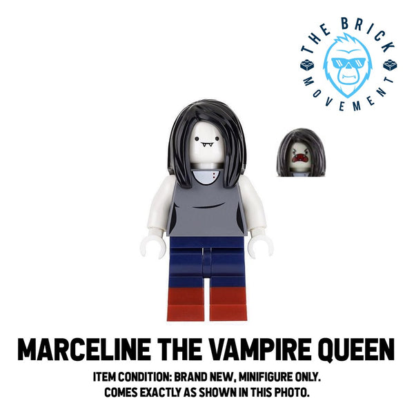 LEGO ADVENTURE TIME Marceline the Vampire Queen Minifigure – The Brick ...