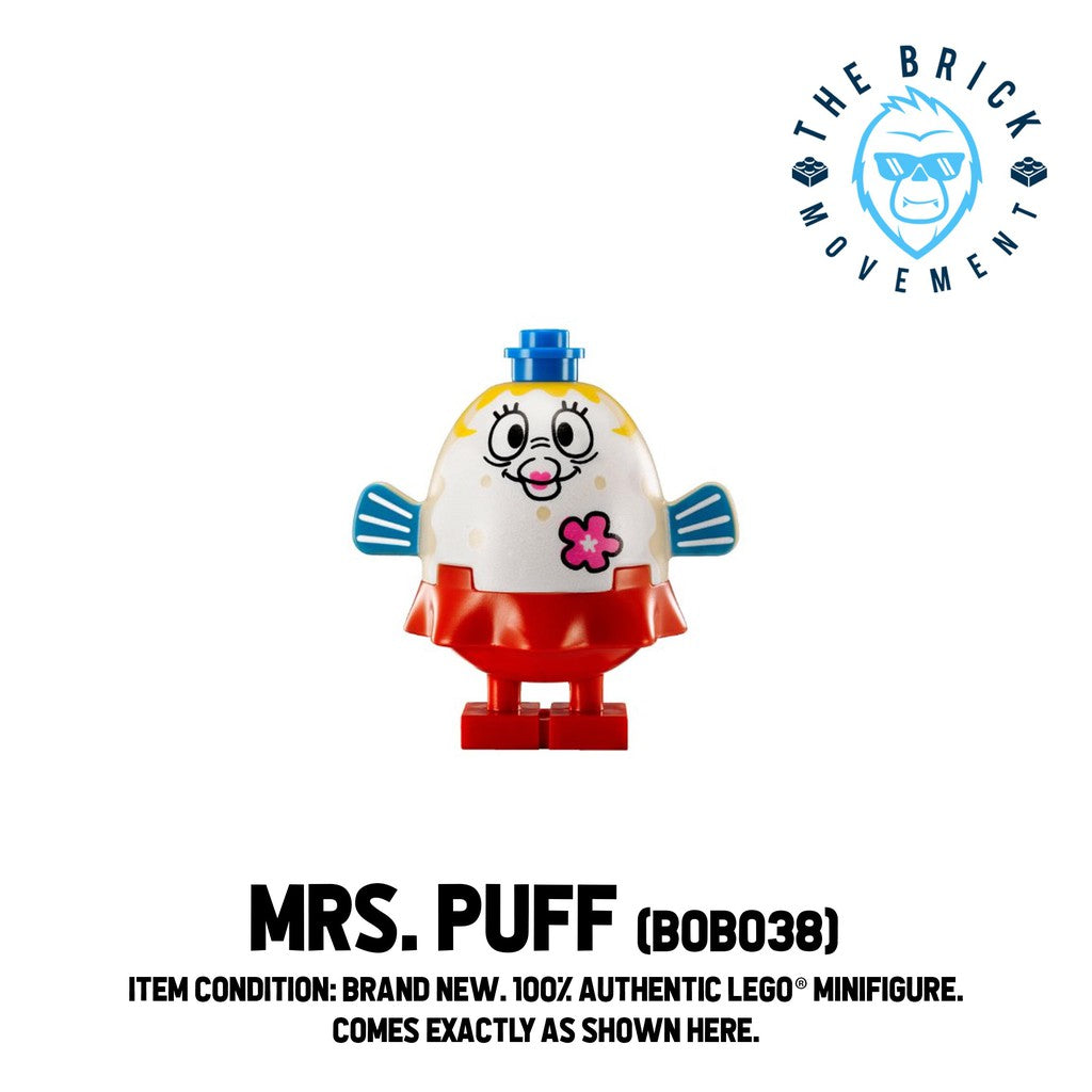 LEGO SPONGEBOB Mrs. Puff Minifigure – The Brick Movement