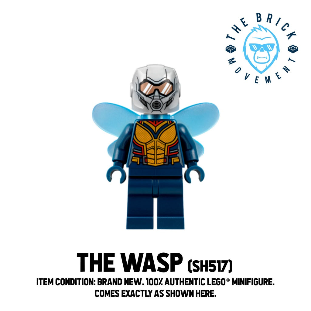 LEGO MARVEL The Wasp Minifigure – The Brick Movement
