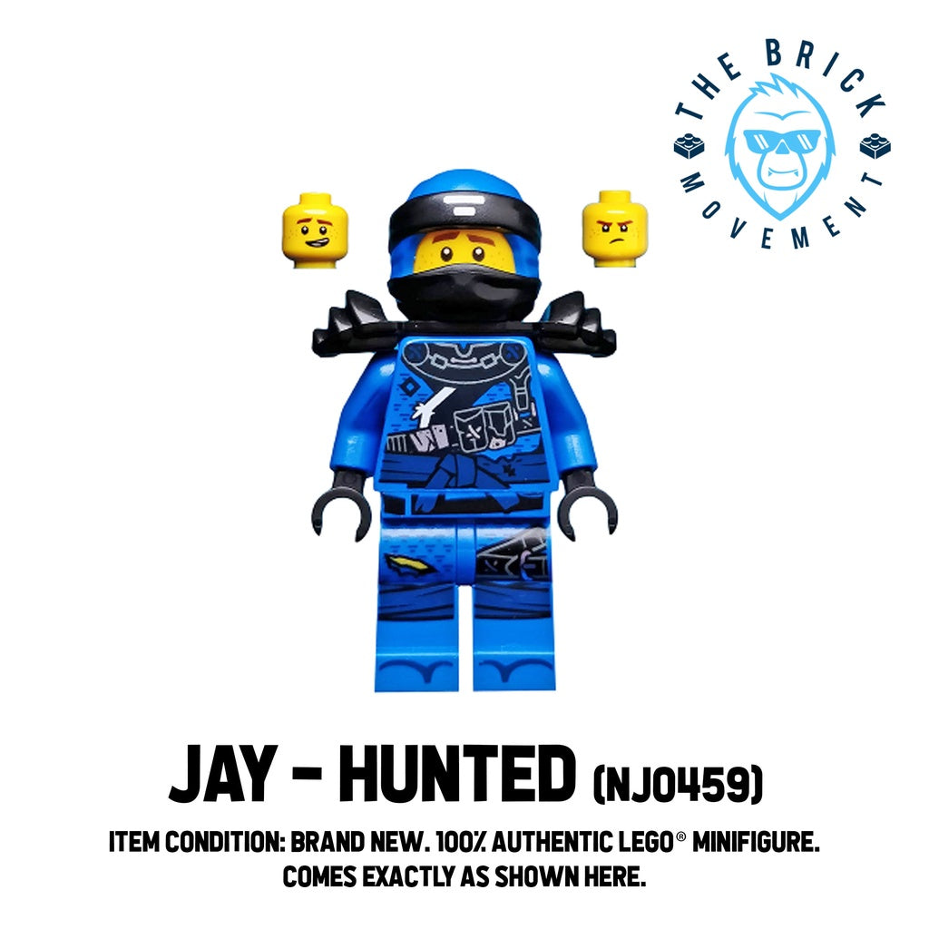 LEGO NINJAGO Jay (Hunted) Minifigure – The Brick Movement