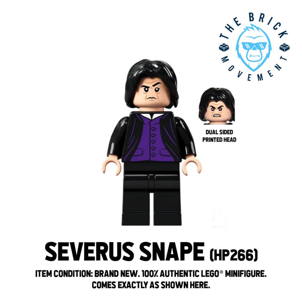 LEGO HARRY POTTER Severus Snape Minifigure – The Brick Movement