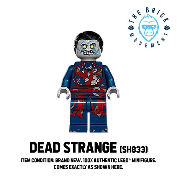 LEGO MARVEL Dead Strange Minifigure – The Brick Movement