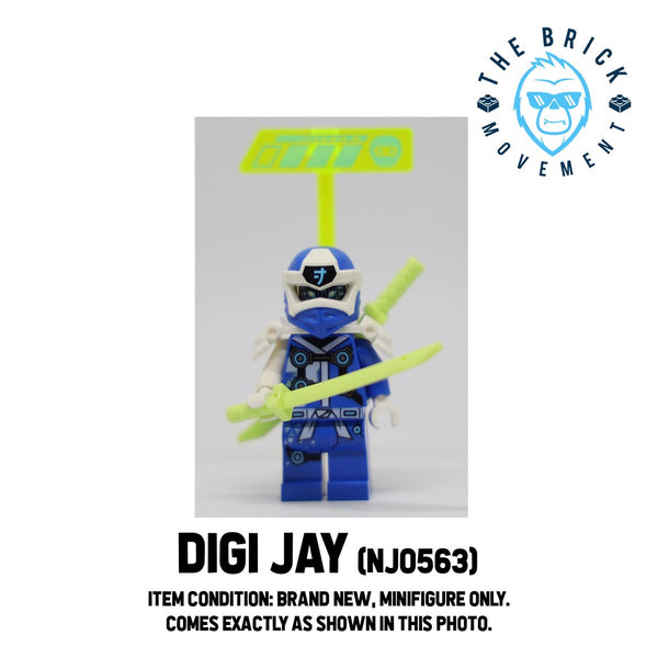 LEGO NINJAGO Digi Jay Minifigure – The Brick Movement