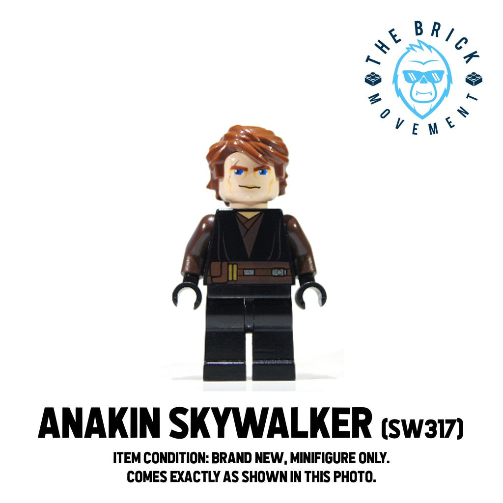 LEGO STAR WARS Anakin Skywalker Minifigure – The Brick Movement