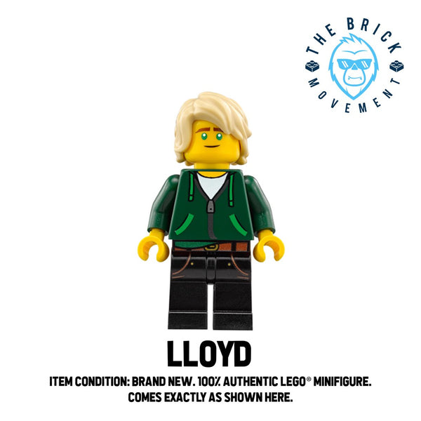 LEGO NINJAGO Lloyd Minifigure – The Brick Movement