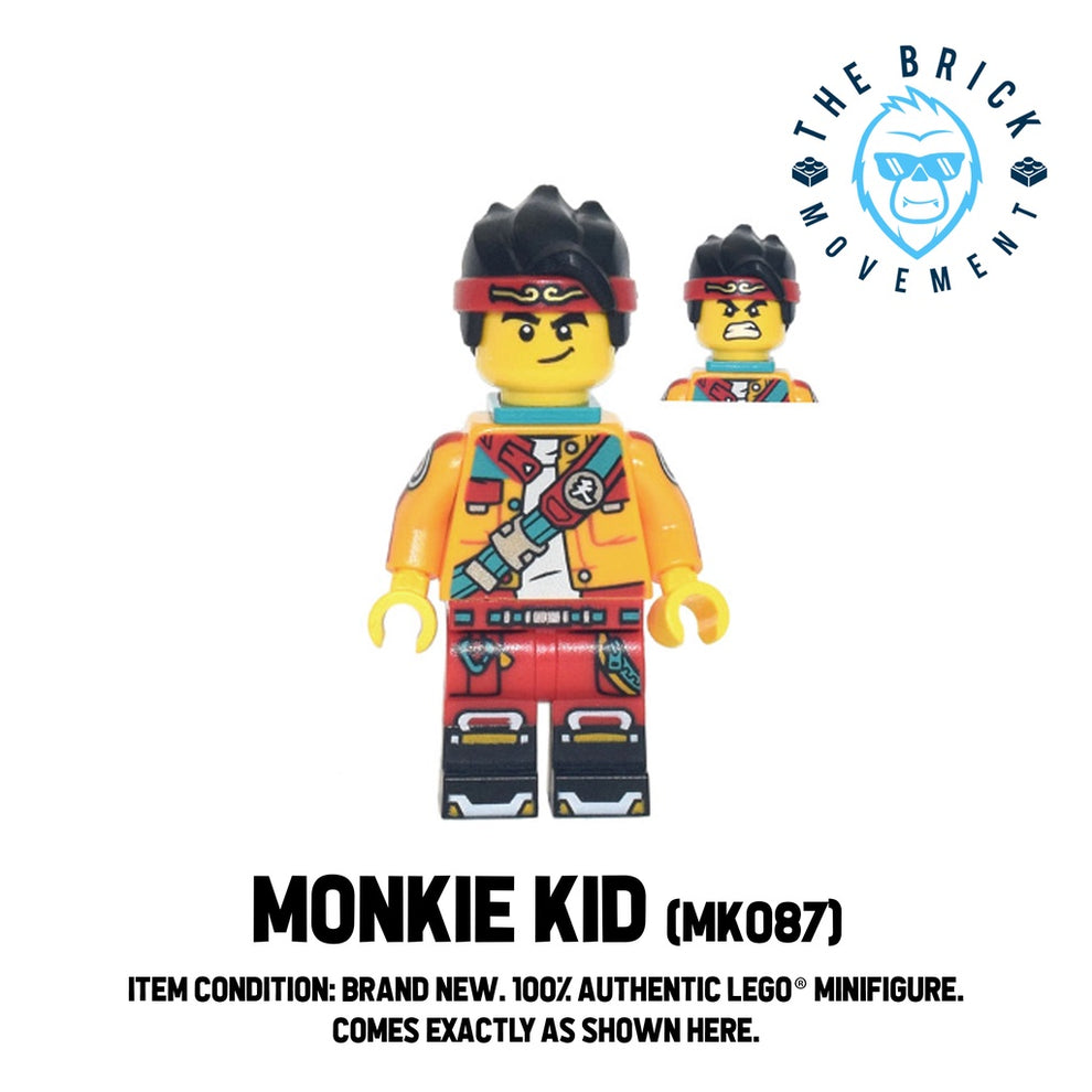 LEGO MONKIE KID Minifigure – The Brick Movement