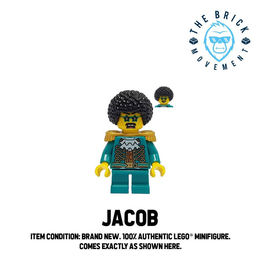 LEGO NINJAGO Jacob Minifigure – The Brick Movement