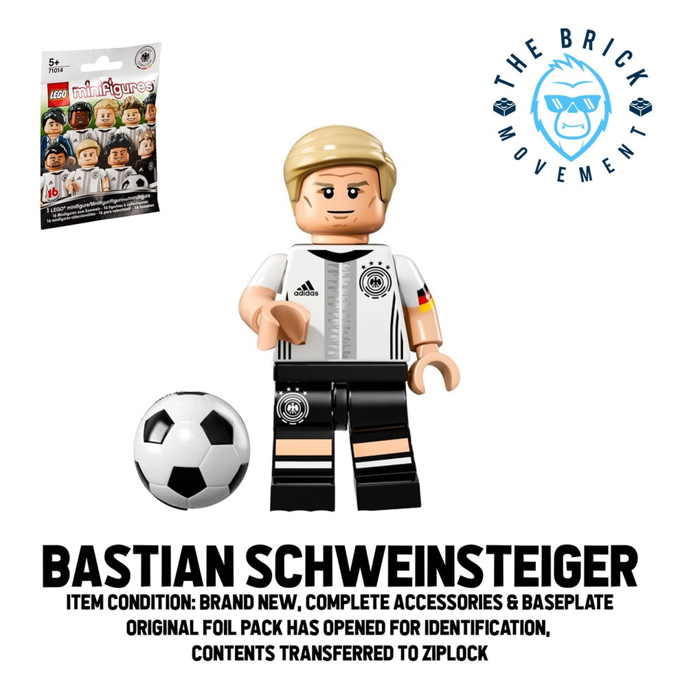 LEGO Collectible Minifigure Series Die Mannschaft: Bastian Schweinstei ...