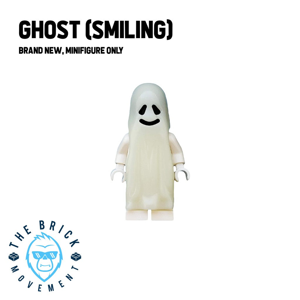 LEGO Ghost (Smiling) Minifigure – The Brick Movement