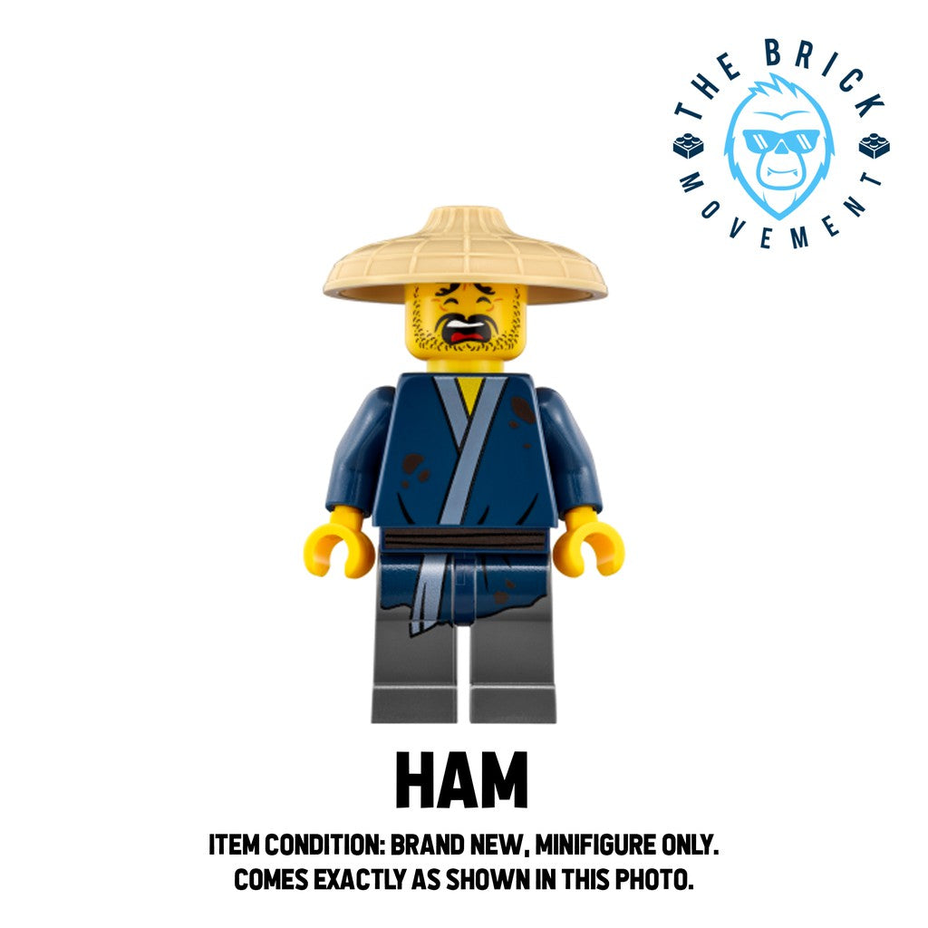 LEGO NINJAGO Ham Minifigure – The Brick Movement