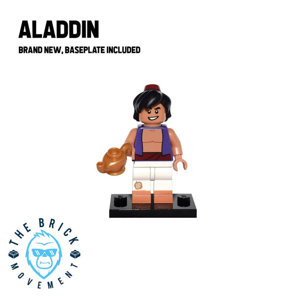 LEGO DISNEY Aladdin Minifigure – The Brick Movement