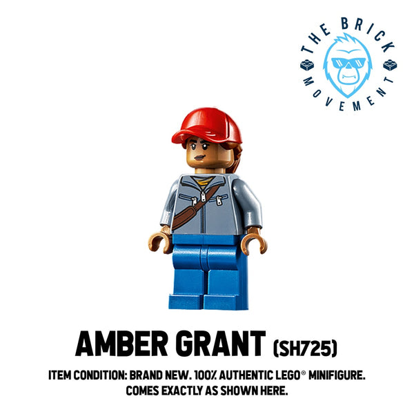LEGO MARVEL Amber Grant Minifigure – The Brick Movement
