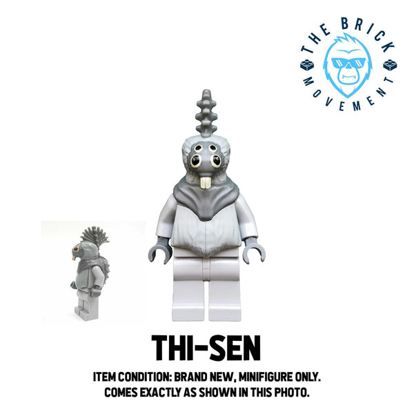 LEGO STAR WARS Thi-Sen Minifigure – The Brick Movement
