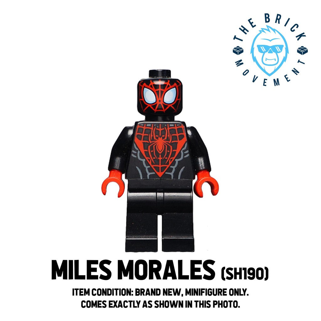 LEGO MARVEL Spider-Man Miles Morales Minifigure – The Brick Movement