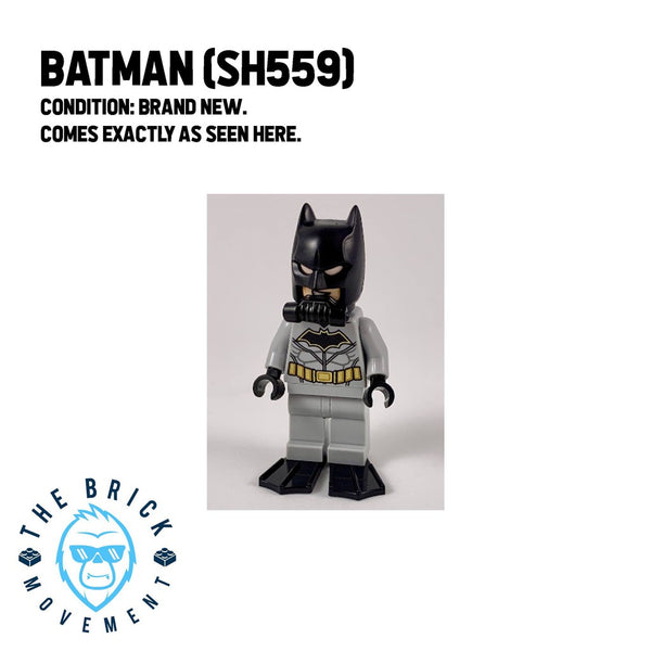 LEGO DC Batman Minifigure – The Brick Movement