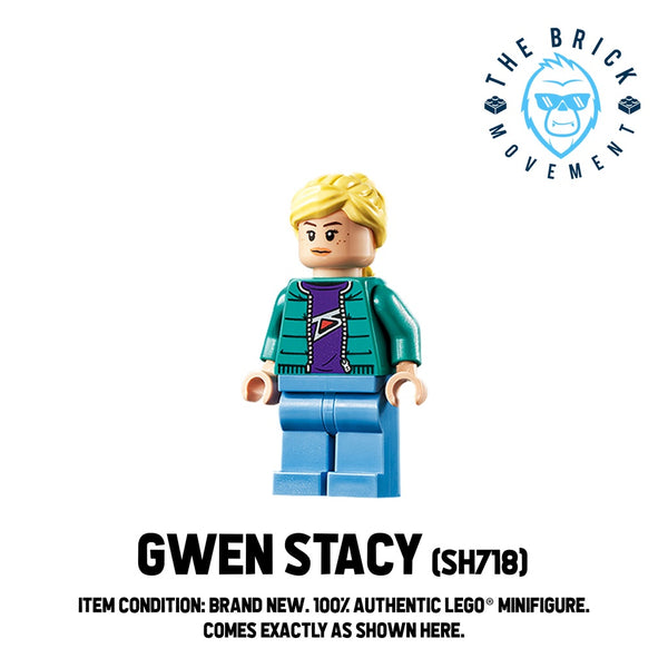 LEGO MARVEL Gwen Stacy Minifigure – The Brick Movement