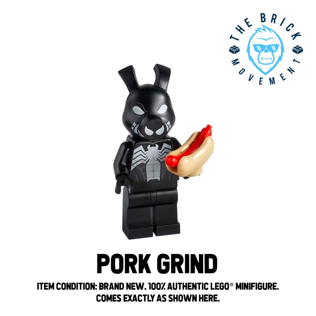 LEGO MARVEL Pork Grind Minifigure – The Brick Movement