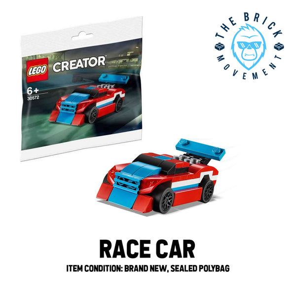 LEGO CREATOR Race Car Polybag – The Brick Movement