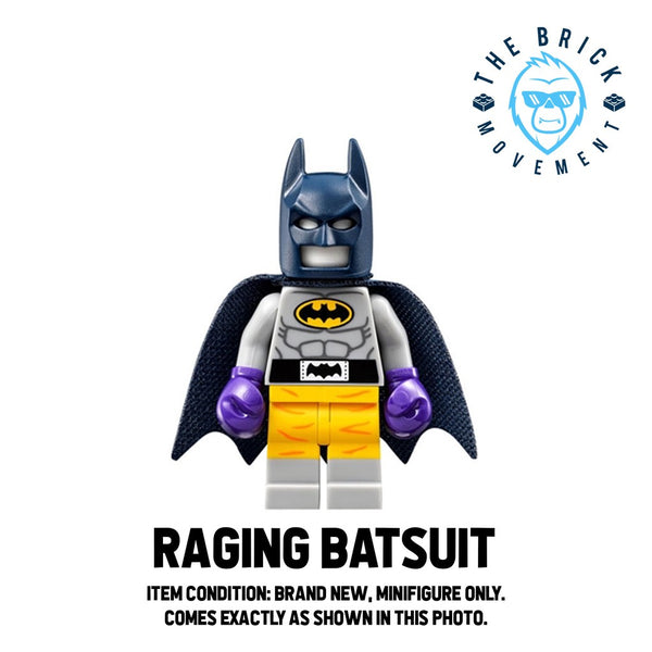 LEGO DC Raging Batsuit Batman Minifigure – The Brick Movement