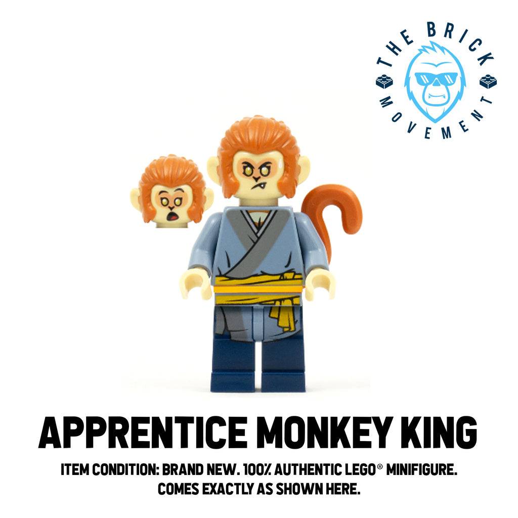LEGO MONKIE KID Apprentice Monkey King Minifigure – The Brick Movement