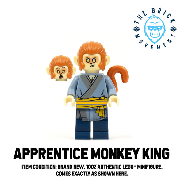 LEGO MONKIE KID Apprentice Monkey King Minifigure – The Brick Movement