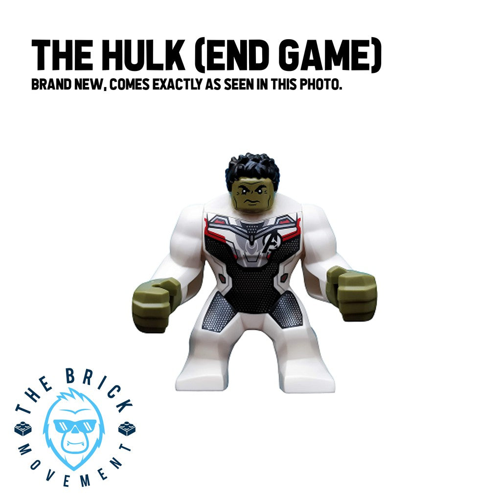 LEGO MARVEL The Hulk Minifigure – The Brick Movement