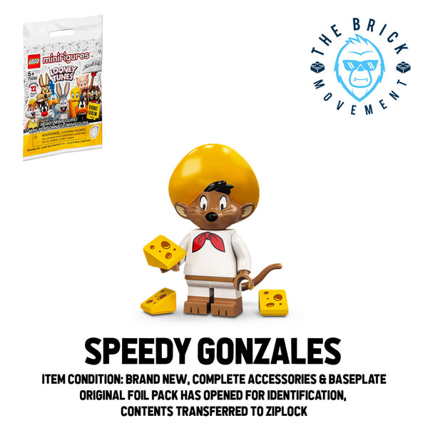 LEGO Collectible Minifigure Series LOONEY TUNES: Speedy Gonzales Minif ...