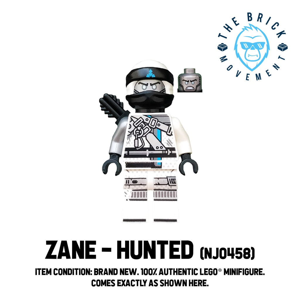 LEGO NINJAGO Zane (Hunted) Minifigure – The Brick Movement