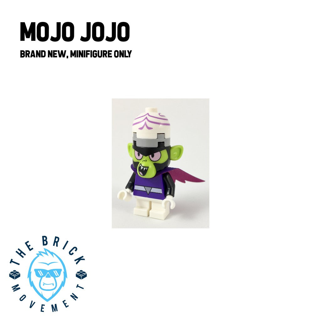 LEGO Powerpuff Girls Mojo Jojo Minifigure – The Brick Movement